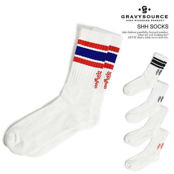 GRAVYSOURCE グレイビーソース SHH SOCKS