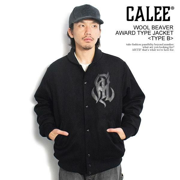 40%OFF SALE セール CALEE キャリー WOOL BEAVER AWARD TYPE JACKET -TYPE B-