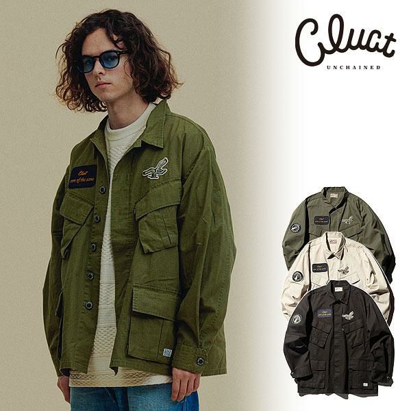 CLUCT クラクト LANCASTER [ JACKET]