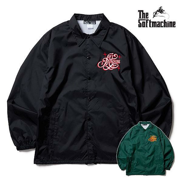 SOFTMACHINE ソフトマシーン TWINKLE JK(COACH JACKET)