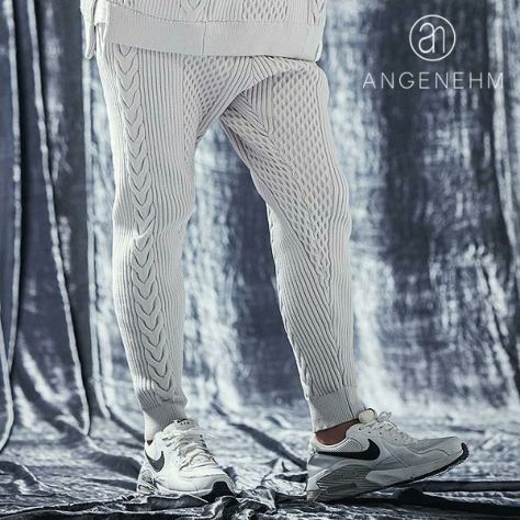 2024 秋冬 先行予約【12月下旬から1月上旬入荷予定】 ANGENEHM アンゲネーム Light yarn cable stitch knit pants atfpts 2024 秋冬 先行予約【12月下旬から1月上旬入荷予定】ANGENEHM