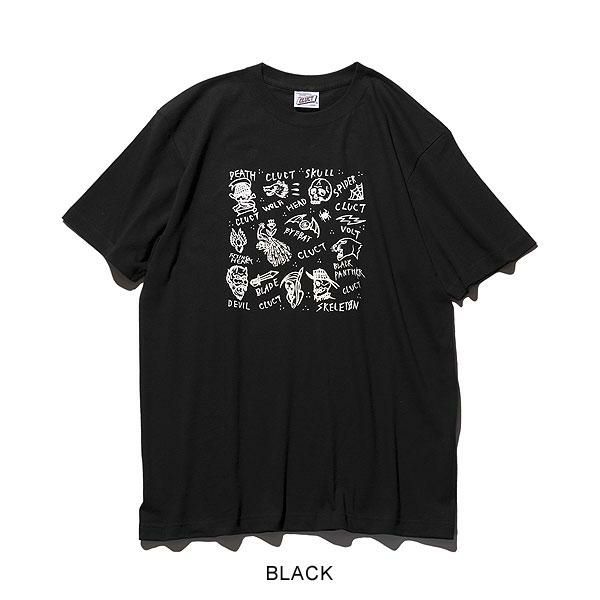 2025 春 先行予約 5月～6月入荷予定 CLUCT クラクト OFF LIMITS[S/S TEE]
