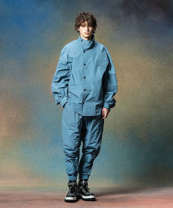 glamb グラム Deformed Stand Collar Shirt Set Up