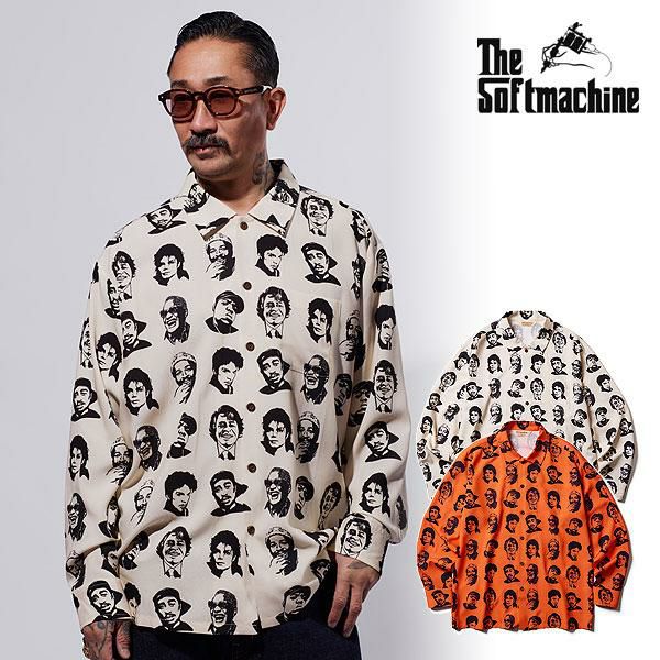 2025 夏 先行予約 7月～8月入荷予定 SOFTMACHINE ソフトマシーン BMG SHIRTS L/S(L/S SHIRTS)