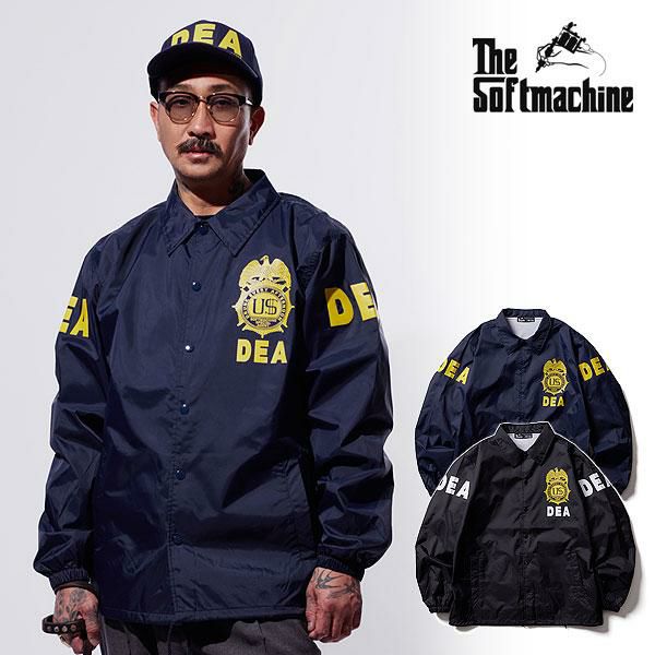 2025 夏 先行予約 8月～9月入荷予定 SOFTMACHINE ソフトマシーン DEA JK(COACH JACKET)