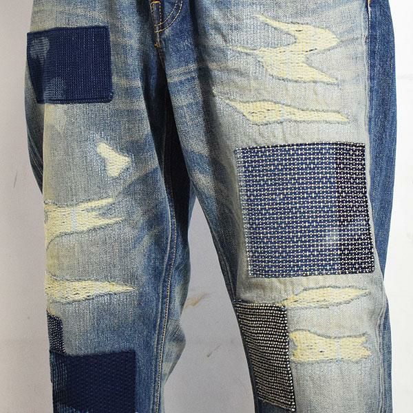 FDMTL ファンダメンタル CLASSIC STRAIGHT DENIM CS126