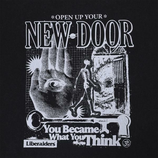 Liberaiders リベレイダース NEW DOOR TEE | ARTIF [ストリート