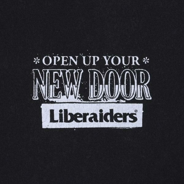 Liberaiders リベレイダース NEW DOOR TEE | ARTIF [ストリート