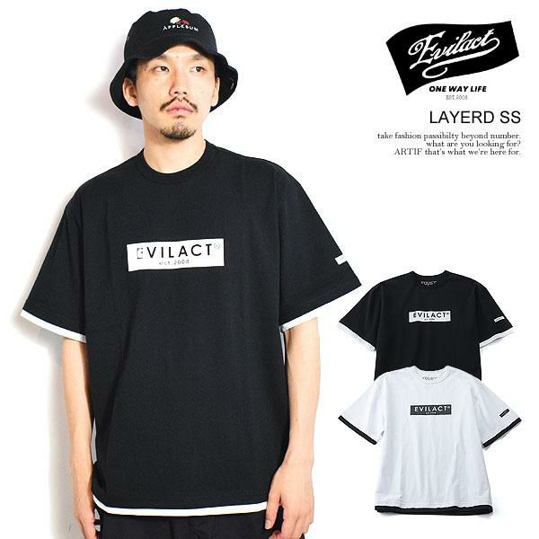 EVILACT(イーブルアクト) | ARTIF [ストリートブランド正規通販店]