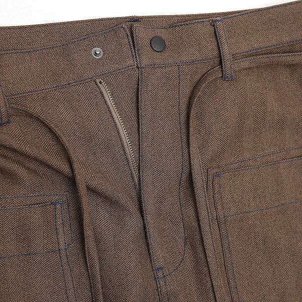 2025 秋冬 先行予約 9月上旬～中旬入荷予定 QUOLT クオルト HERRING PANTS