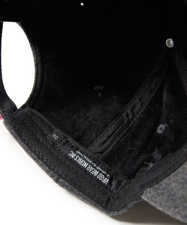 VIRGOwearworks ヴァルゴウェアワークス RETRO HAZE WOOL CAP