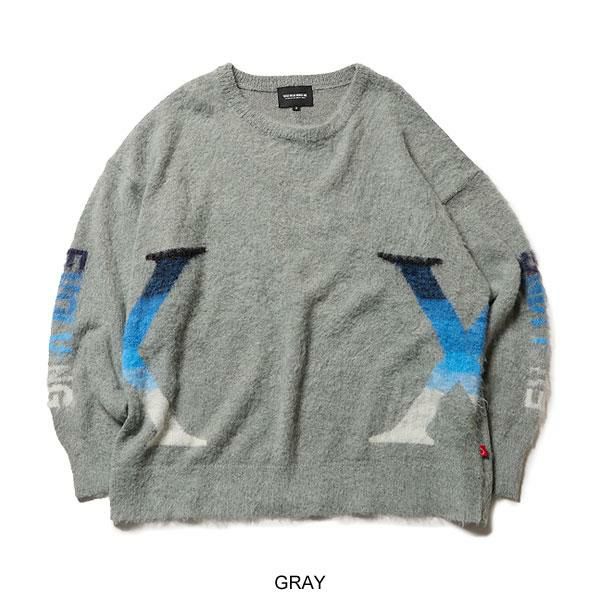 2025 秋冬 先行予約 11月〜12月入荷予定 VIRGOwearworks ヴァルゴウェアワークス BLAZE CROSS SHARD KNIT メンズ atftps 000000122597-18-xl.jpg?t=