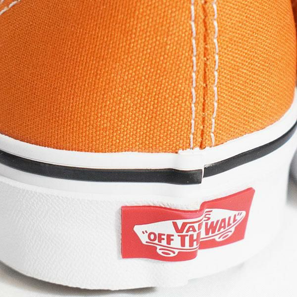 VANS ヴァンズ Authentic Color Theory Marmalade