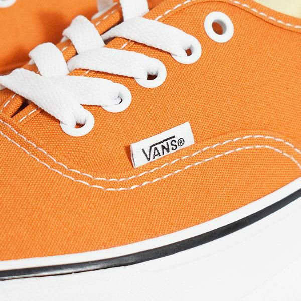 VANS ヴァンズ Authentic Color Theory Marmalade