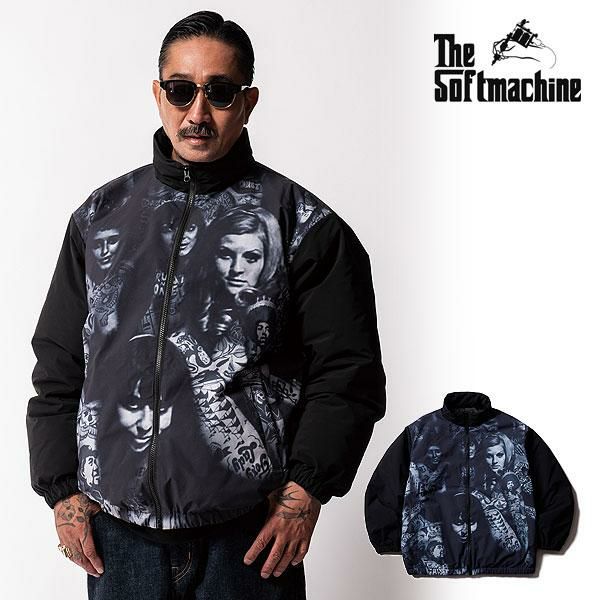2025 秋冬 先行予約 10月～11月入荷予定 SOFTMACHINE ソフトマシーン LADY LAND JK(TRAINING JACKET)