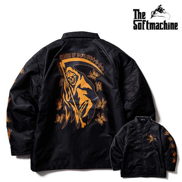 2025 秋冬 先行予約 10月～11月入荷予定 SOFTMACHINE ソフトマシーン SUPPER JK(BOA COACH JACKET)