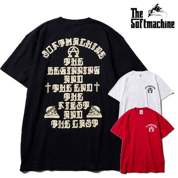 2025 秋冬 先行予約 8月～9月入荷予定 SOFTMACHINE ソフトマシーン APOCALYPSE-T(T-SHIRTS)