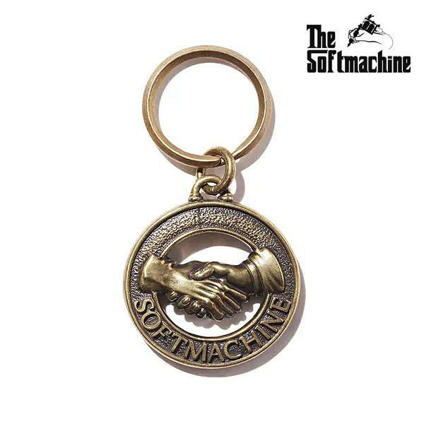 【受注生産商品 (3週間～1ヶ月)】 SOFTMACHINE ソフトマシーン S.M.S KEY CHAIN