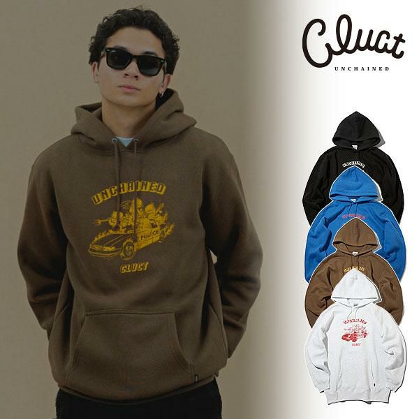 2025 冬 先行予約 12月～1月入荷予定 CLUCT クラクト UNCHAINED[HOODIE]