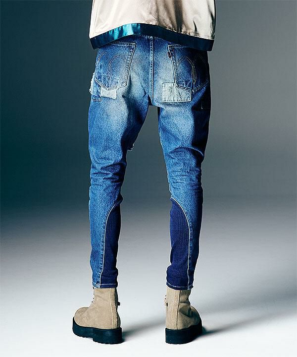 2026 春 先行予約 3月下旬〜4月上旬入荷予定 glamb グラム Unplugged Poly Denim パンツ 送料無料 キャンセル不可 atfpts 2026 春 先行予約 3月下旬～4月上旬入荷予定 glamb グラム Unplugged