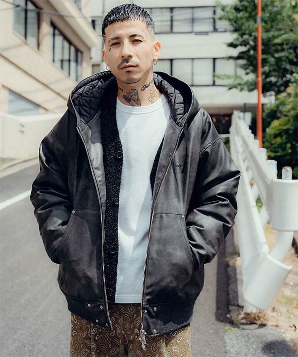 SUBCIETY サブサエティ Hooded jkt