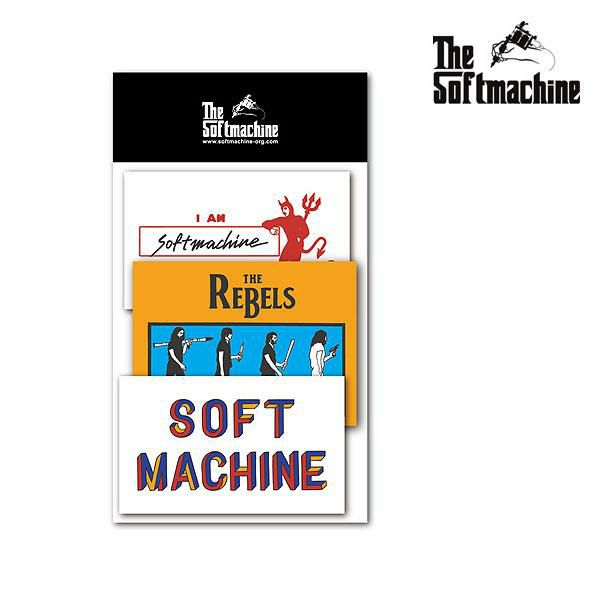 SOFTMACHINE ソフトマシーン SM STICKER SET (STICKER SET)