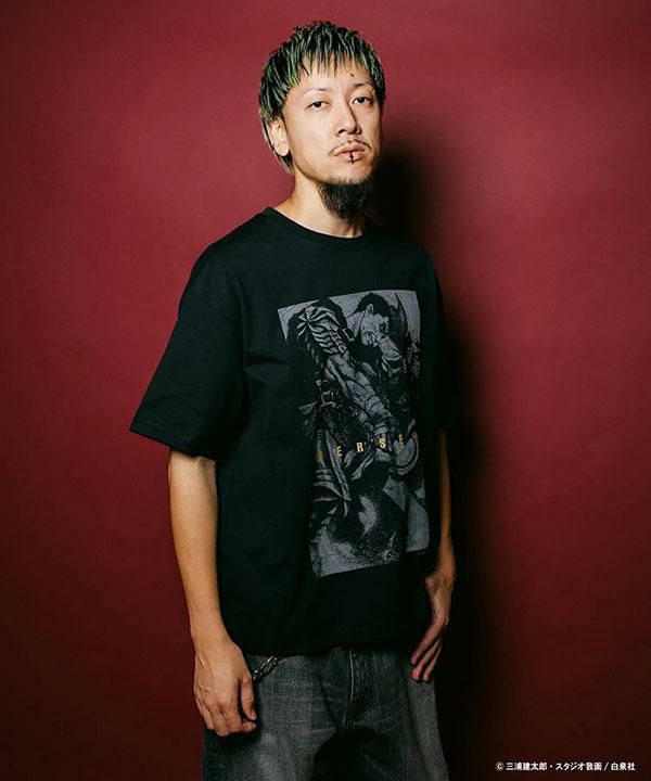 ベルセルク × Subciety SUBCIETY サブサエティ Guts tee