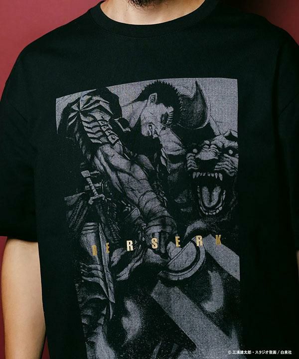 ベルセルク × Subciety SUBCIETY サブサエティ Guts tee メンズ Tシャツ 半袖 コラボ ベルセルク BERSERK 送料無料 atftps ベルセルク × Subciety SUBCIETY サブサエティ Guts tee