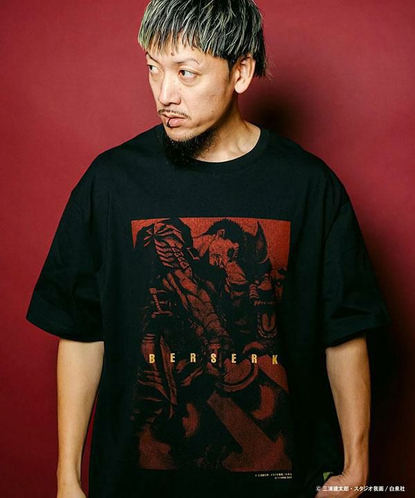 ベルセルク × Subciety SUBCIETY サブサエティ Guts tee