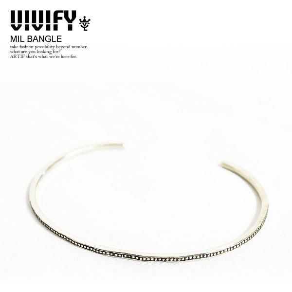 VIVIFY ビビファイ MIL BANGLE バングル