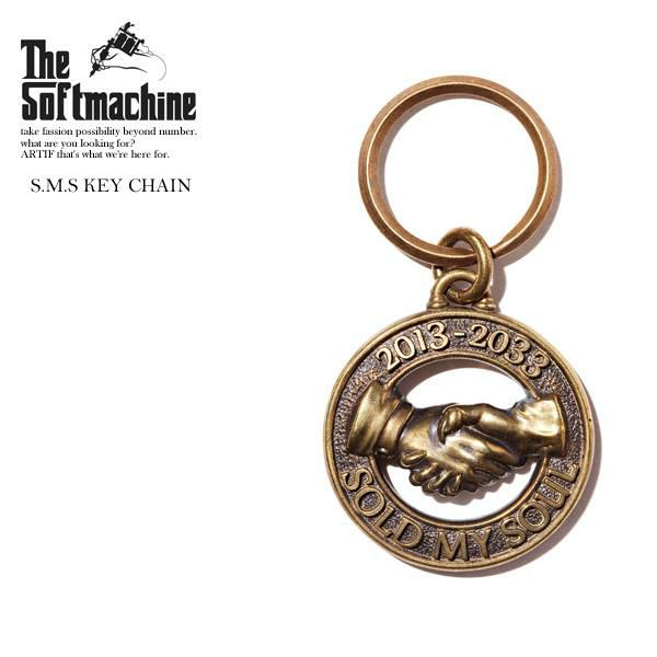 SOFTMACHINE ソフトマシーン S.M.S KEY CHAIN