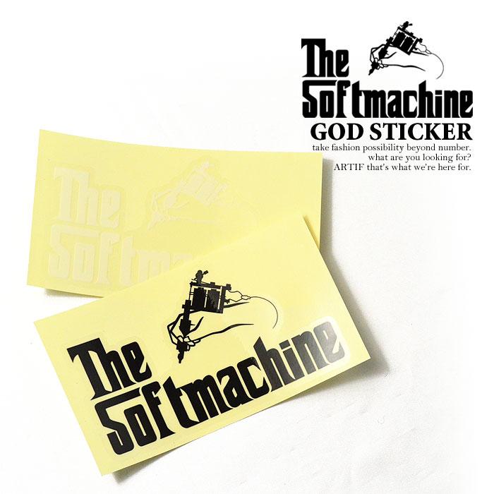 SOFTMACHINE ソフトマシーン GOD STICKER